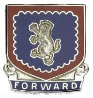 US Army 340th Regiment Advanced Infantry Training Unit Crest - Saunders ...