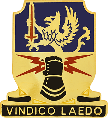 US Army 348th Support Battalion Unit Crest - Saunders Military Insignia