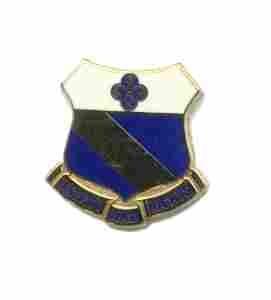 US Army 349th Regiment USAR Unit Crest - Saunders Military Insignia