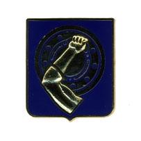 US Army 34th Armor Unit Crest - Saunders Military Insignia