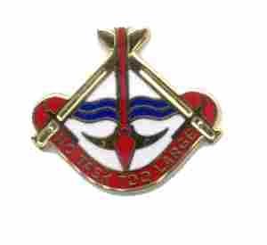 US Army 35th Engineer Brigade Unit Crest - Saunders Military Insignia