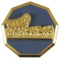 US Army 35th Infantry Division -left facing Unit Crest - Saunders ...