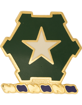 US Army 36th Infantry Regiment Unit Crest - Saunders Military Insignia