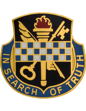 US Army 372nd Military Intelligence Battalion Unit Crest - Saunders ...