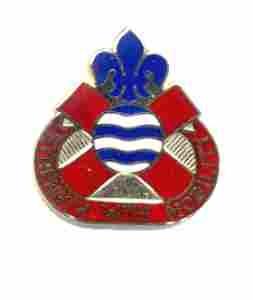 US Army 375th Transportation Unit Crest - Saunders Military Insignia