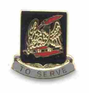 US Army 376th Finance Battalion Unit Crest - Saunders Military Insignia
