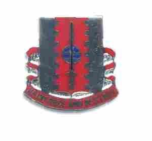 US Army 386th Engineer Battalion Unit Crest - Saunders Military Insignia