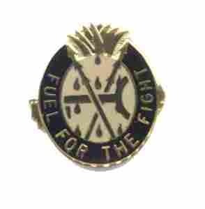 US Army 387th Quartermaster Unit Crest - Saunders Military Insignia