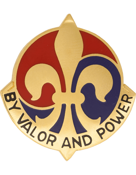 US Army 38th Air Defense Artillery Unit Crest – Saunders Military Insignia