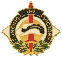 US Army 398th Finance Group Unit Crest - Saunders Military Insignia