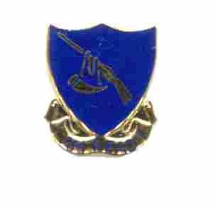 US Army 399th Regiment Advanced Infantry Training Unit Crest - Saunders ...