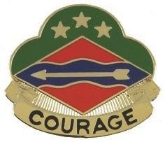 US Army 39th Infantry Brigade Unit Crest - Saunders Military Insignia