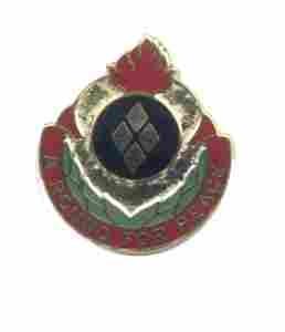 US Army 39th Ordnance Group Unit Crest - Saunders Military Insignia