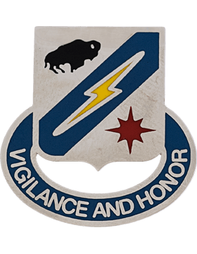 US Army 3rd Brigade 3rd Infantry Division Unit Crest - Saunders ...