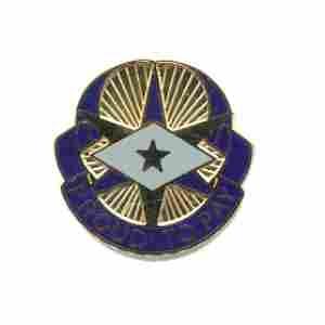 US Army 3rd Finance Group Unit Crest - Saunders Military Insignia