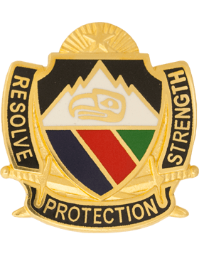 US Army 3rd Maneuver Enhancement Brigade Unit Crest – Saunders Military ...