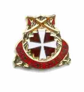 US Army 3rd Medical Command Unit Crest - Saunders Military Insignia