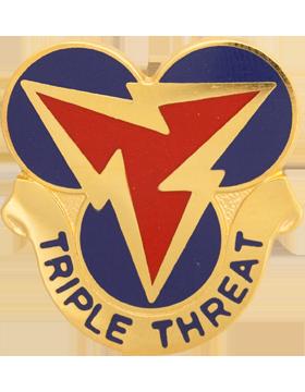 US Army 3rd Signal Brigade Unit Crest - Saunders Military Insignia