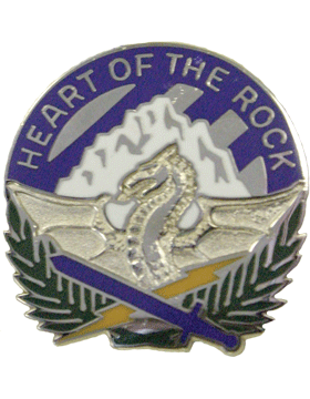 US Army 3rd Sustainment Brigade Unit Crest - Saunders Military Insignia