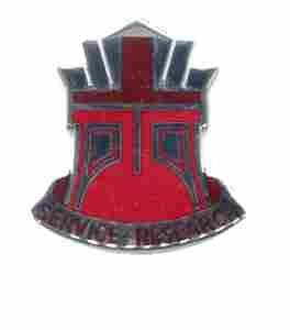 US Army 406th Medical Lab Unit Crest - Saunders Military Insignia