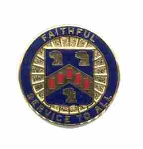 US Army 408th Personnel Service Battalion Unit Crest - Saunders ...