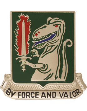 US Army 40th Armor Battalion Unit Crest - Saunders Military Insignia