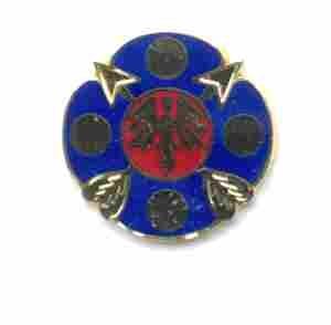 US Army 40th Artillery Brigade Unit Crest – Saunders Military Insignia