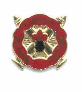 US Army 40th Ordnance Group Unit Crest - Saunders Military Insignia