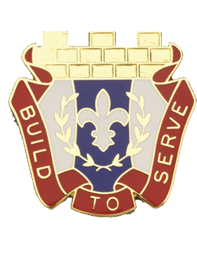 412th Engineer Command Unit Crest - Saunders Military Insignia