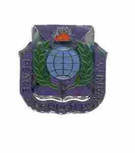 413th Civil Affairs Unit Crest - Saunders Military Insignia