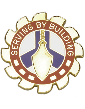 US Army 416th Engineer Command Unit Crest - Saunders Military Insignia