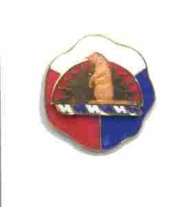 US Army 41st Infantry Brigade Unit Crest - Saunders Military Insignia