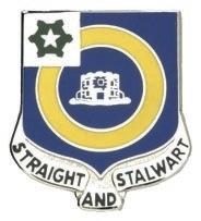 US Army 41st Infantry Regiment Unit Crest - Saunders Military Insignia