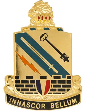 US Army 42nd Infantry Division 50th Special Troops Bn Unit Crest ...