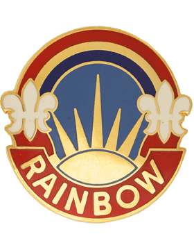 US Army 42nd Infantry Division Unit Crest - Saunders Military Insignia