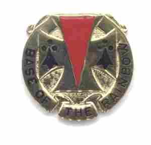 US Army 42nd Support Battalion Unit Crest - Saunders Military Insignia
