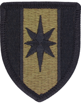 US Army 44th Medical Brigade multicam patch - Saunders Military Insignia