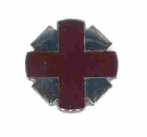 US Army 44th Medical Brigade Unit Crest - Saunders Military Insignia