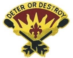 US Army 45th Air Defense Artillery Unit Crest – Saunders Military Insignia