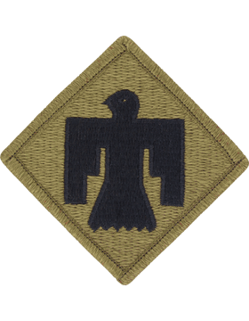 US Army 45th Infantry Brigade Multicam Patch - Saunders Military Insignia