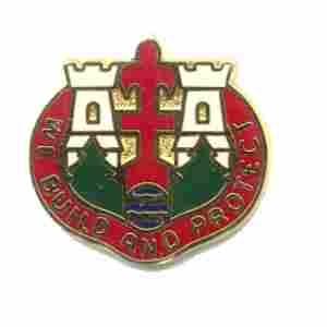 US Army 46th Engineer Group Unit Crest - Saunders Military Insignia