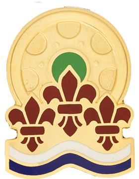 US Army 470th Transportation Unit Crest – Saunders Military Insignia