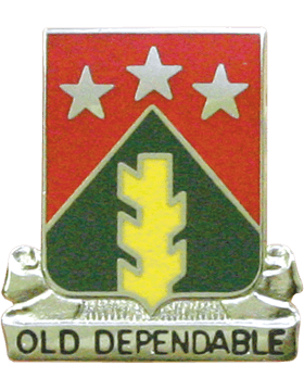 US Army 473rd Support Battalion Unit Crest - Saunders Military Insignia