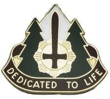 US Army 47th Combat Support Hospital Unit Crest - Saunders Military ...