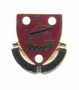 US Army 483rd Transportation Battalion Unit Crest - Saunders Military ...