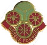 US Army 484th Transportation Battalion Unit Crest - Saunders Military ...