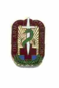US Army 48th Combat Support Hospital Unit Crest - Saunders Military ...