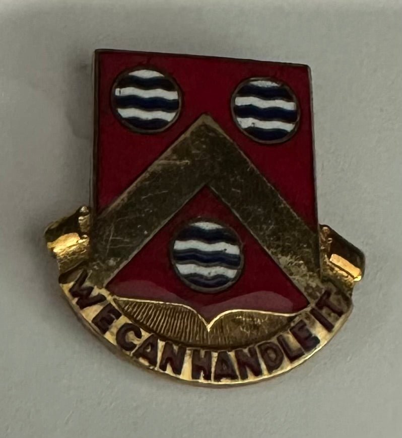 US Army 498th Support Battalion Unit Crest - Saunders Military Insignia