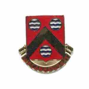 US Army 498th Support Battalion Unit Crest - Saunders Military Insignia