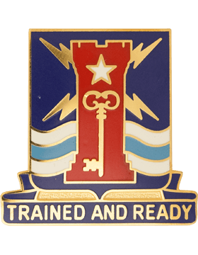 US Army 4th Brigade 1st Infantry Division Unit Crest - Saunders ...